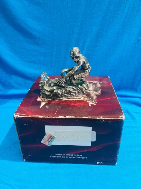 MYTH AND MAGIC - GOLLUM II - Tudor Mint - BOXED LOTR HOBBIT FIGURE £24. ...