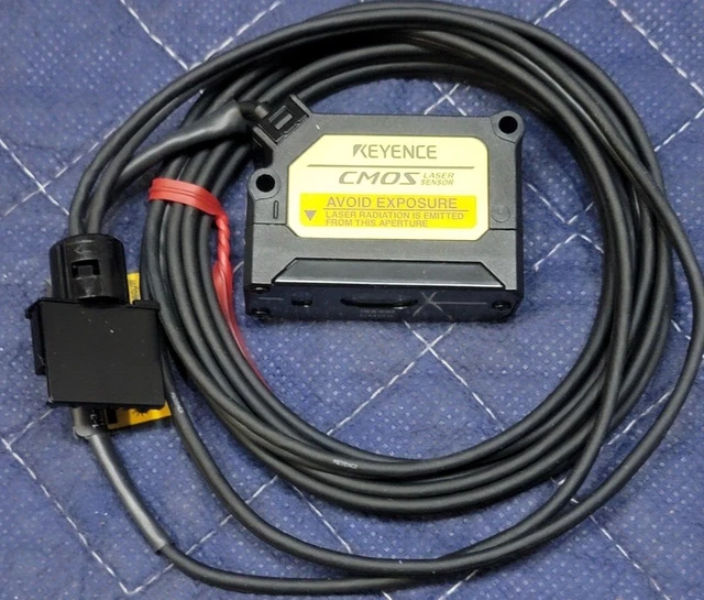 KEYENCE GV-H45 CMOS Laser Sensor $271.96 - PicClick CA