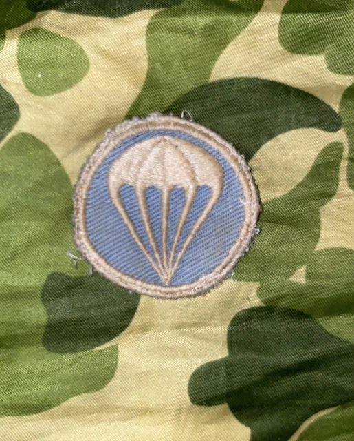 ORIGINAL WW2 US paratrooper Airborne Patch Band Of Brothers 101st 82nd ...