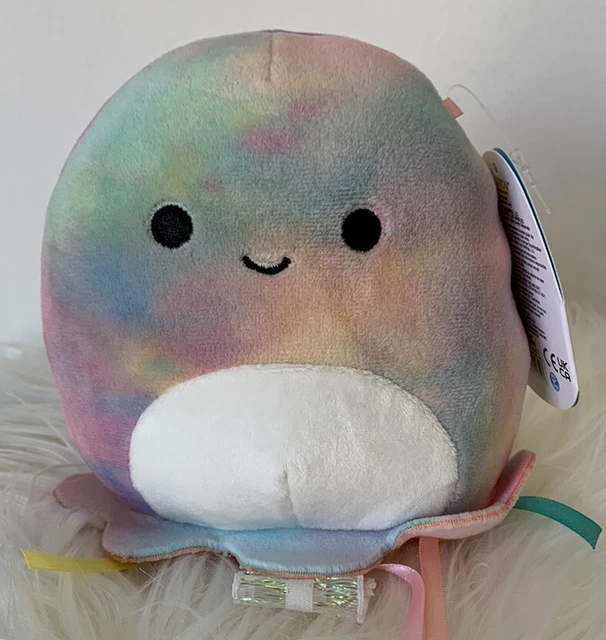 5 INCH JANET The Jellyfish Squishmallow Kellytoy Plush Tie-dye BNWT $15 ...