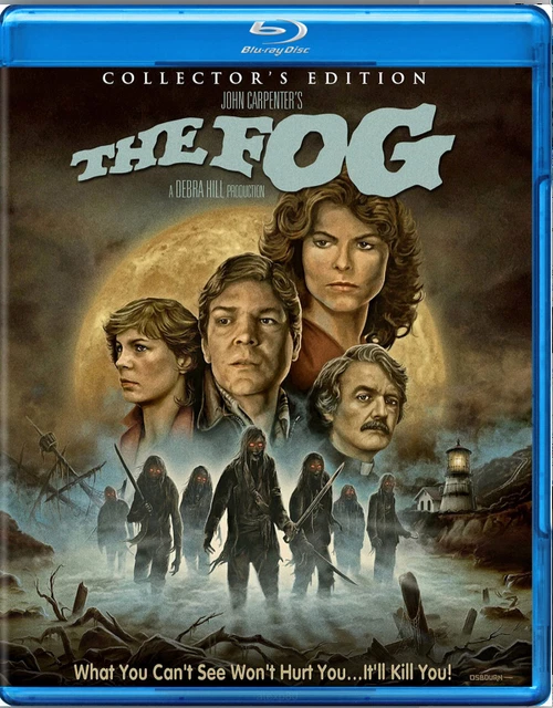 THE FOG (1980) Scream Factory Region A Locked Blu-Ray (No Cardboard ...