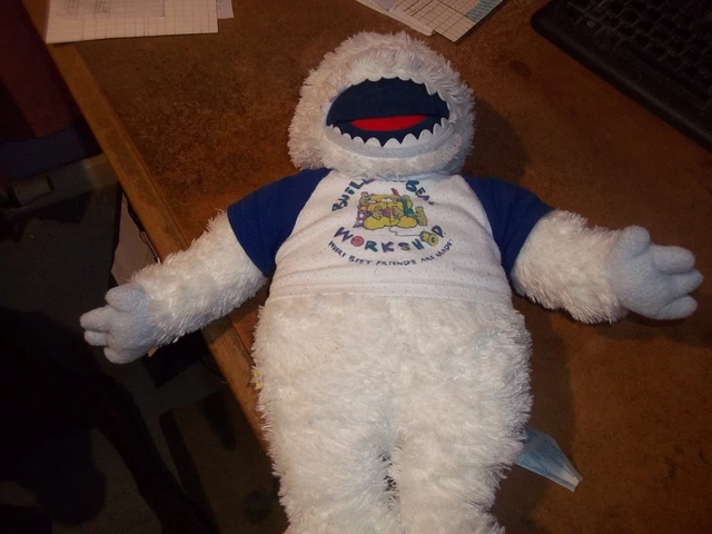 BUILD A BEAR Workshop Bumble Abominable Yeti Snowman 17 inch NEW Plush ...
