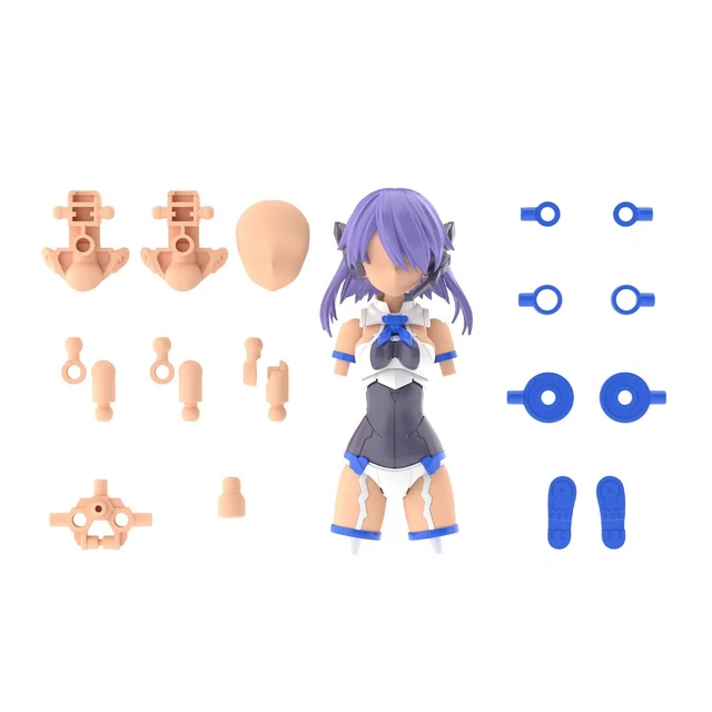 BANDAI SPIRITS 30MS Option Pièces Set 9 (Commander Costume) Couleur ...