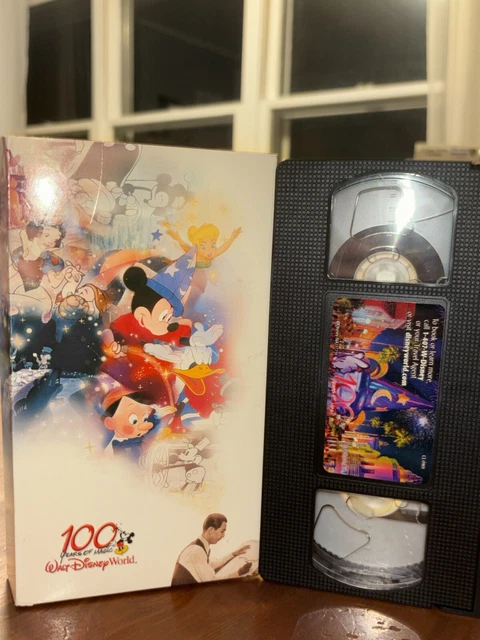 WALT DISNEY WORLD 100 Years Of Magic Vhs Tape £7.05 - PicClick UK