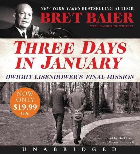 THREE DAYS IN January Low Price CD: Dwight Eisenhower's Final Mission ...