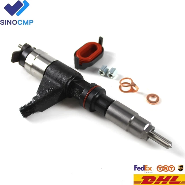 COMMON RAIL FUEL Injector for Isuzu for Cummins Diesel Engine 4JJ1 ...