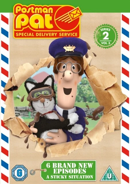 POSTMAN PAT - Special Delivery Service: Series - - Volume - DVD NEW £3. ...