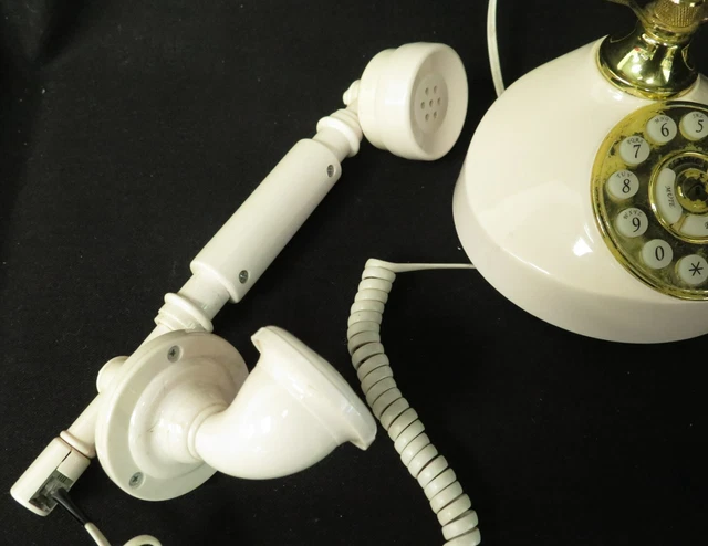 RETRO BINATONE CLASSIC 2 Piece Corded Telephone Cream - Model 5502 ...