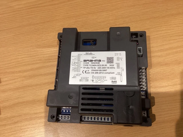 BRAHMA TC340A CONTROL Box Part Number 16023548 used on Reznor £130.00 ...