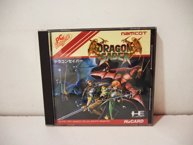 DRAGON SABER NEC PC Engine HuCard TurboGrafx-16 NTSC Japan EUR 87,00 ...