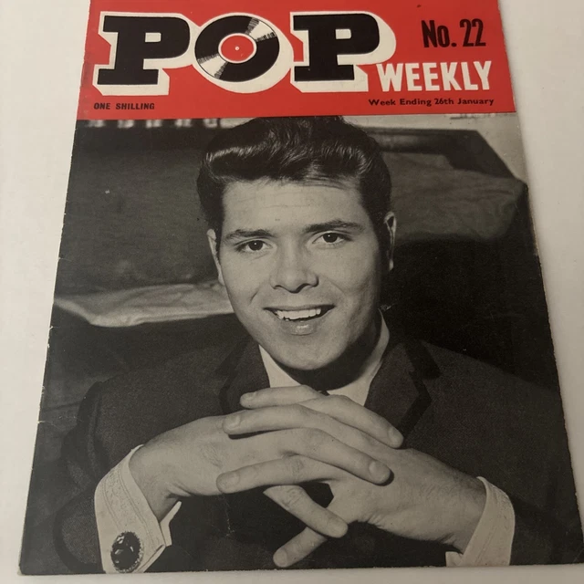 VINTAGE 'POP WEEKLY' Magazine no 22. 26/01/63 £5.99 - PicClick UK