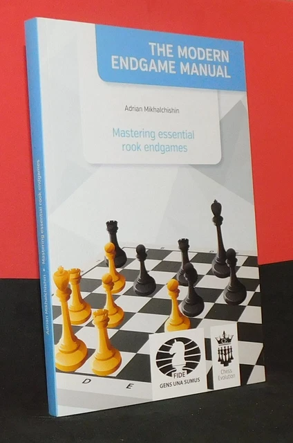 THE MODERN ENDGAME Manual: Mastering Essential Rook Endgames (Chess ...