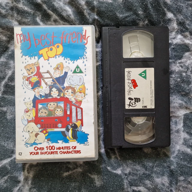 RARE - MY Best Friends Too (VHS) Fireman Sam Postman Pat Tots TV Pingu ...