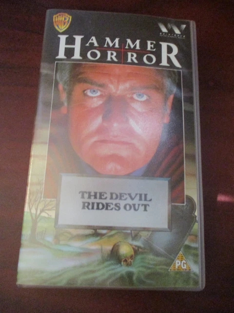 HAMMER HORROR THE Devil Rides Out VHS Video Tape (NEW) £7.99 - PicClick UK