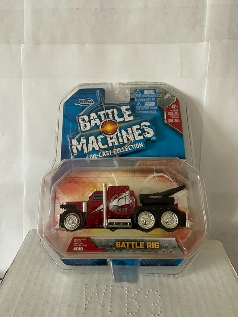 JADA BATTLE MACHINES Battle Rig Collector Series #019 N2 £23.38 ...