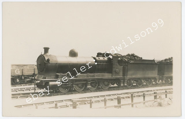 GCR NO. 1176 class 94 0-8-0 Loco Postcard - Great Central Railway - Lot ...