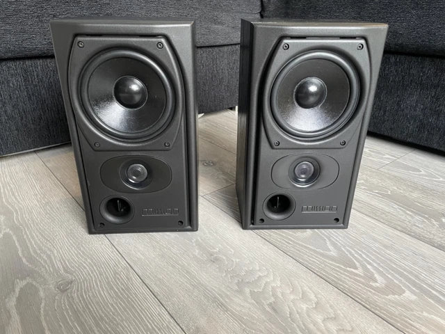 MISSION 731 BOOKSHELF speakers - Vintage £1.13 - PicClick UK