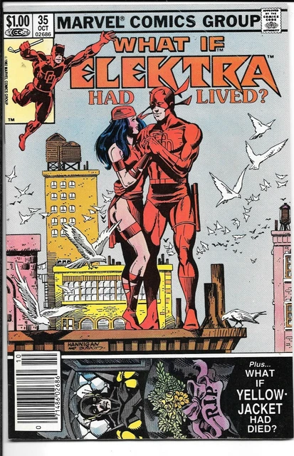 WHAT IF #35 Elektra Had Lived Daredevil £3.20 - PicClick UK