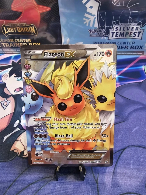 POKÉMON TCG FLAREON-EX Generations RC28 Holo Full Art EUR 28,54 ...