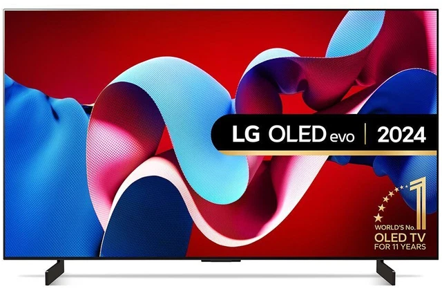 LG OLED42C44LA 2024 42" 4K/120Hz Oled Evo Smart Tv - 5 Year Warranty £ ...