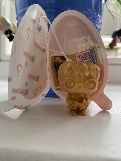GOLD HARRY POTTER kinder joy 2024 £9,500.00 - PicClick UK