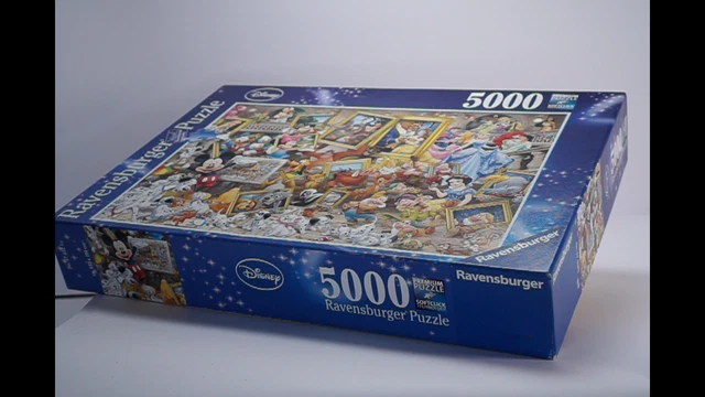 RAVENSBURGER DISNEY 5000 Piece Premium Jigsaw Puzzle - Mickey As Artist ...