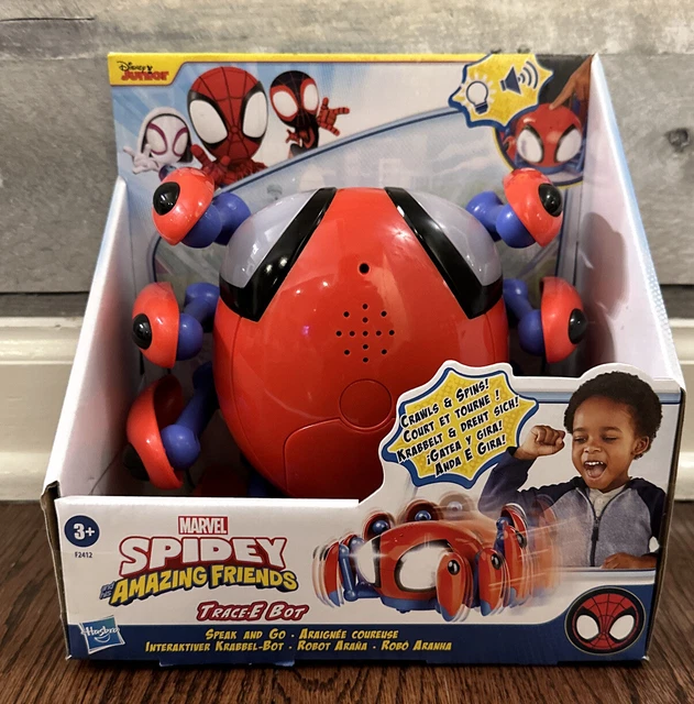SPIDEY AND HIS Amazing Friends Trace-E Bot Speak and Go ROBOT Marvel ...