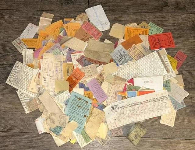 900 MIXED BUS Tickets (All Imaged) £9.99 - PicClick UK