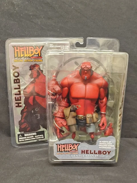 HELLBOY ANIMATED DELUXE Action Figure Gentle Giant Super Rare Authentic ...
