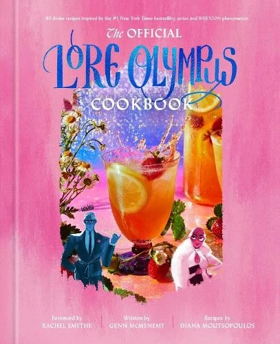 GENN MCMENEMY RACHEL Smythe The Official Lore Olympus Cookbook (Relié ...