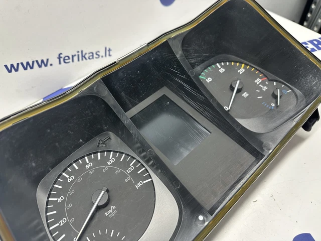MERCEDES BENZ ACTROS MP4 instrument cluster, dashboard (UK version ...