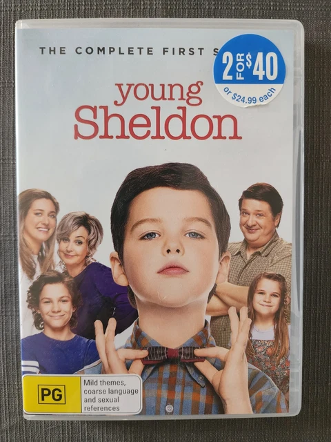 YOUNG SHELDON: SEASON 1 DVD First Series £13.28 - PicClick UK