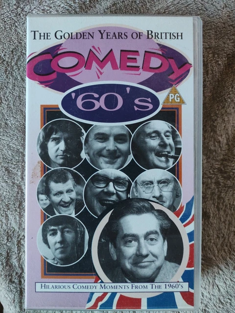 GOLDEN YEARS OF British Comedy 1960s VHS Video Tape (NEW) £6.45 ...