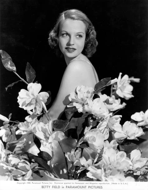 BETTY FIELD THE character actress and film star - 1937 Old Photo $9.00 ...