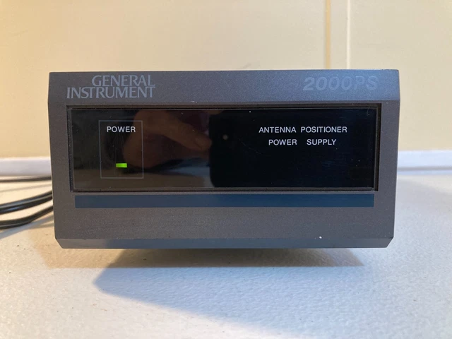 GENERAL INSTRUMENT 2000PS Antenna Positioner PS ~ Untested for Parts ...