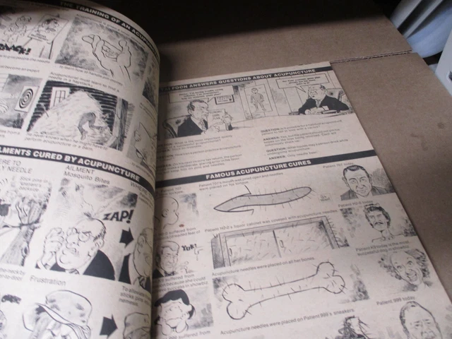 EXTRA SPECIAL CRACKED Magazine 1976 Annual Classic Wacky Humor Special ...