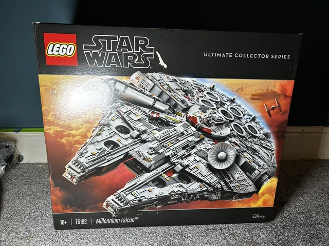 LEGO STAR WARS 75192 - UCS Millennium Falcon £450.00 - PicClick UK