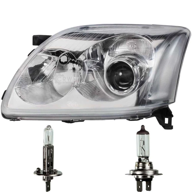 FARO IZQUIERDO PARA Toyota Avensis 4/03-6/06 Koito-System H7/H1 sin Motor EUR 127,59 - PicClick FR