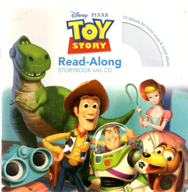 TOY STORY 2 Read-Along Storybook and CD by Disney Books $5.97 - PicClick CA