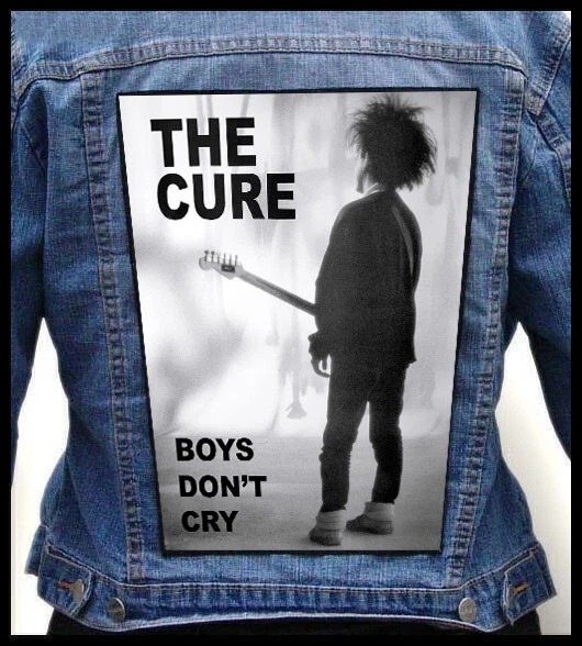 THE CURE - Boys Don't Cry --- Backpatch Back Patch £19.51 - PicClick UK