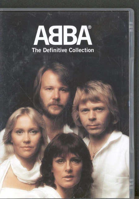ABBA DEFINITIVE COLLECTION DVD Europe Polar 2002 DVD pal, all regions ...