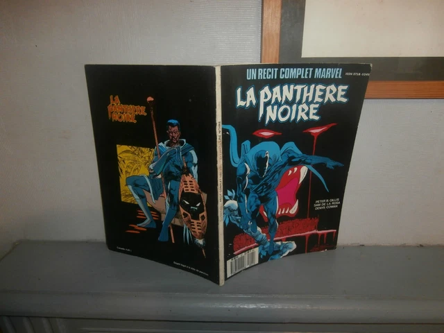 LA PANTHERE NOIRE Comic (1989) Marvel French Semic Edition (Black Panther) EUR 3,00 - PicClick FR