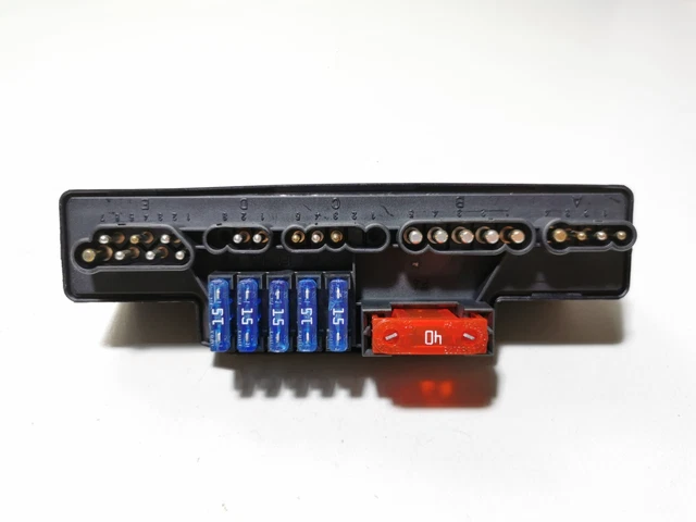 ORIGINAL MERCEDES SLK R170 Relaisleiste A1705450205 Relaiseinheit K40 ...