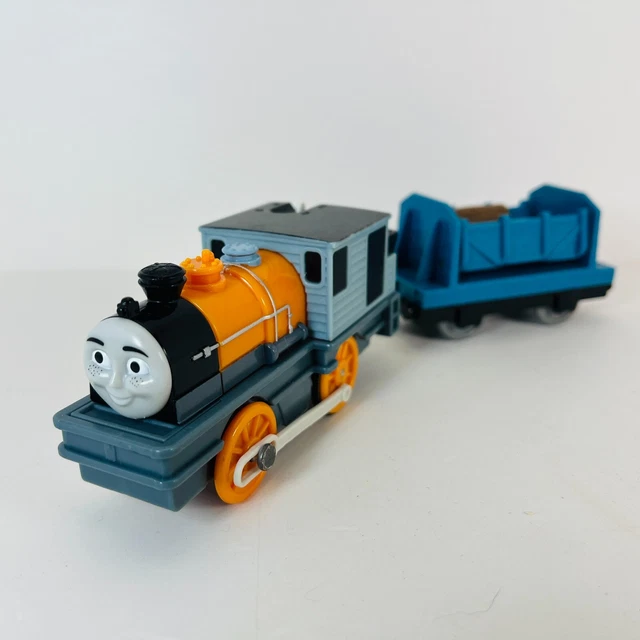 THOMAS & FRIENDS TrackMaster Dash Motorized Train Engines + Lumber Car ...