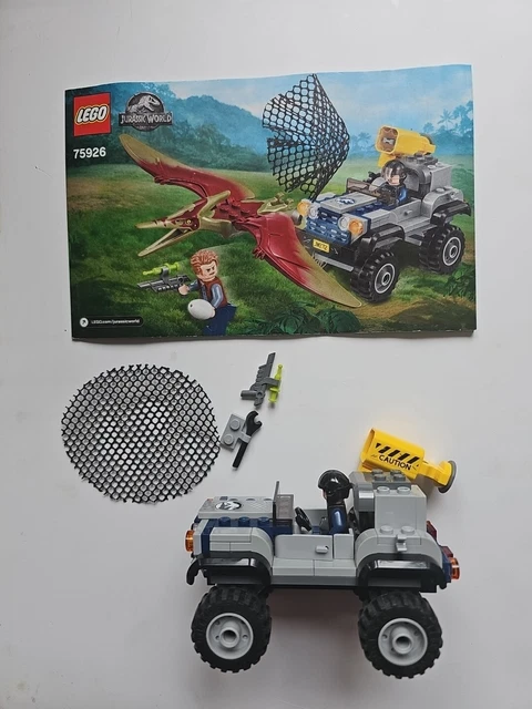 LEGO JURASSIC WORLD: Pteranodon Chase (75926) RETIRED PRODUCT SAS £18. ...
