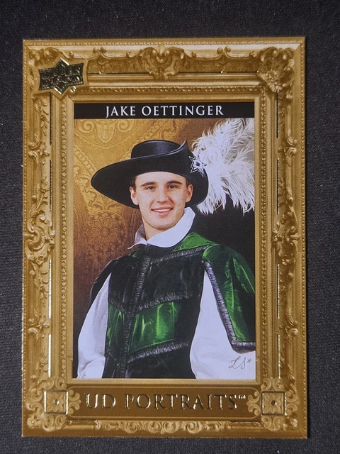 23-24 UPPER DECK Jake Oettinger UD Portraits 🚨🚨🚨 Dallas Stars $4.99 ...