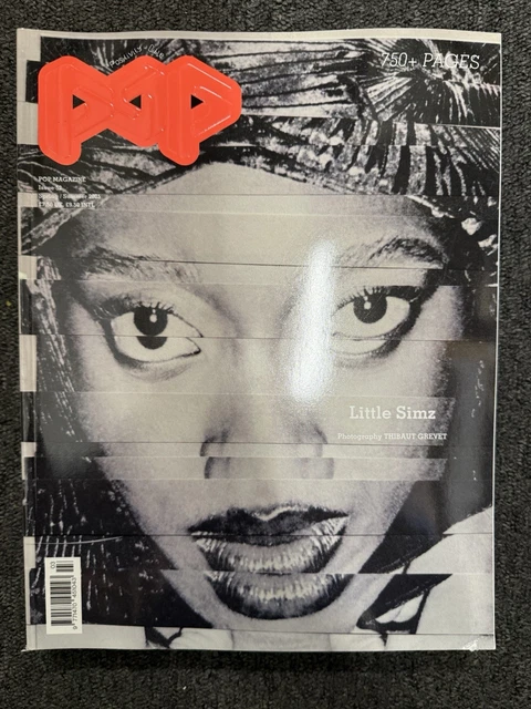POP MAGAZINE SPRING / Summer 2025 Issue 52 - Little Simz cover £9.99 ...