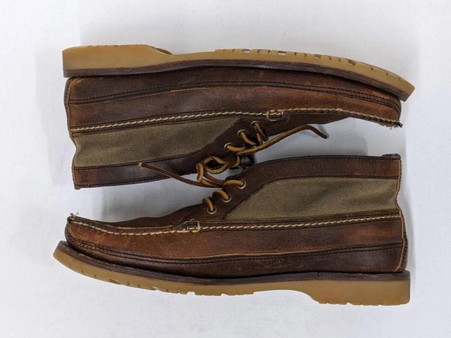 RED WING LEATHER Wabasha Chukka Boots Shoes Men Size US 9 Genuine £249. ...