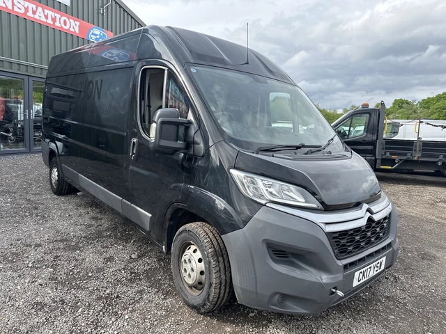 2017 CITROEN RELAY 2L 35 L3H2 Enterprise BlueHDI LWB Euro 6 Panel Van ...