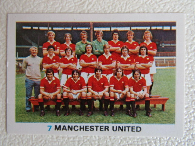 FKS SOCCER STARS 1977-1978 Football Sticker Variants (ef3) £1.89 ...